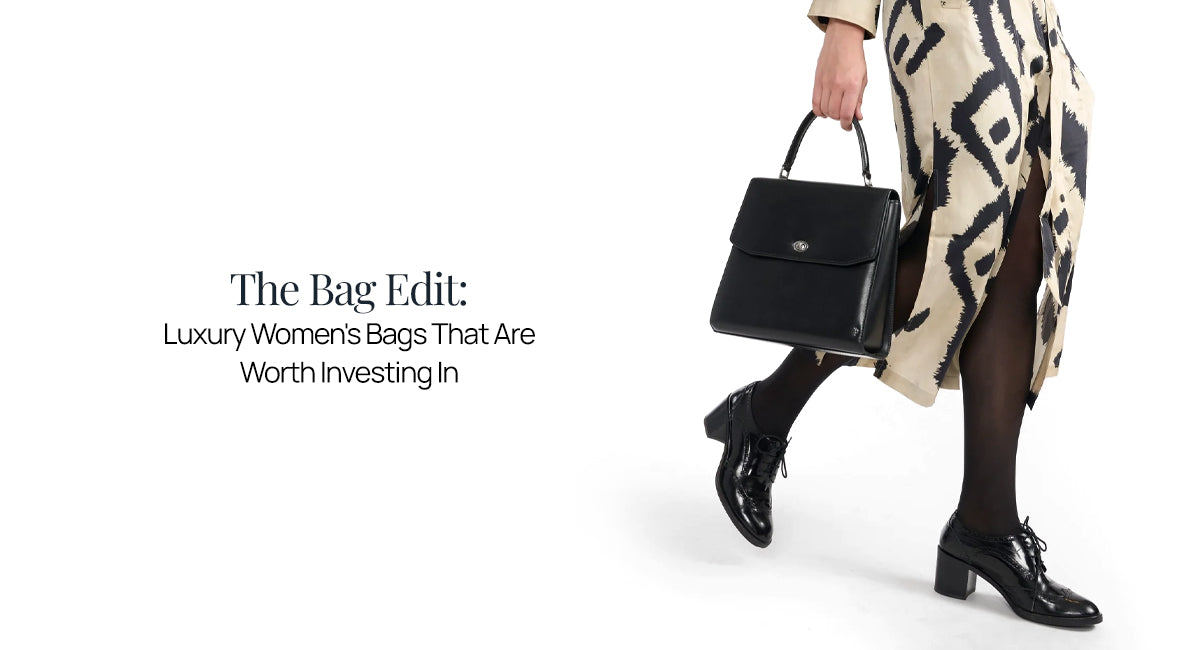 The Bag Edit: Luxury Women's Bags That Are Worth Investing In