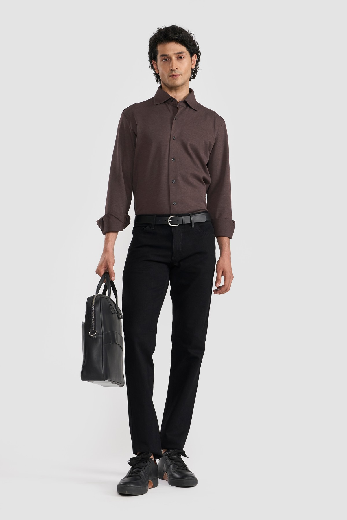 Black Edward Men's Bottom