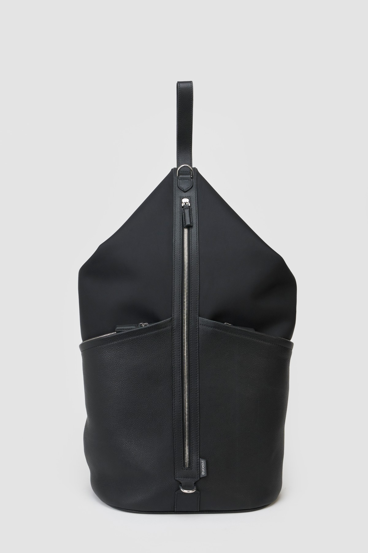 Black Draco Men Backpack