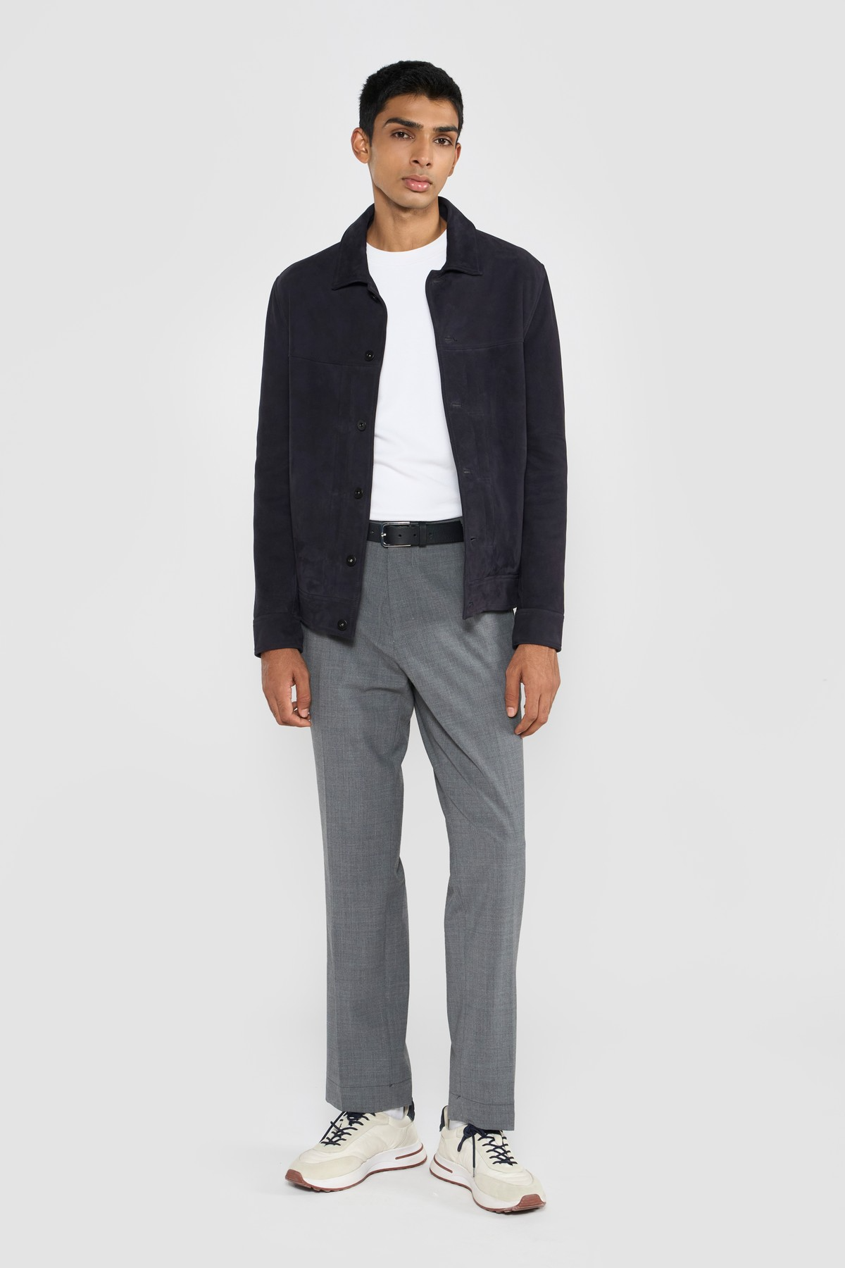 Grey Joseph Mens Bottom