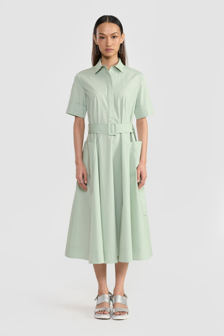 Mint Elisa Womens Dress