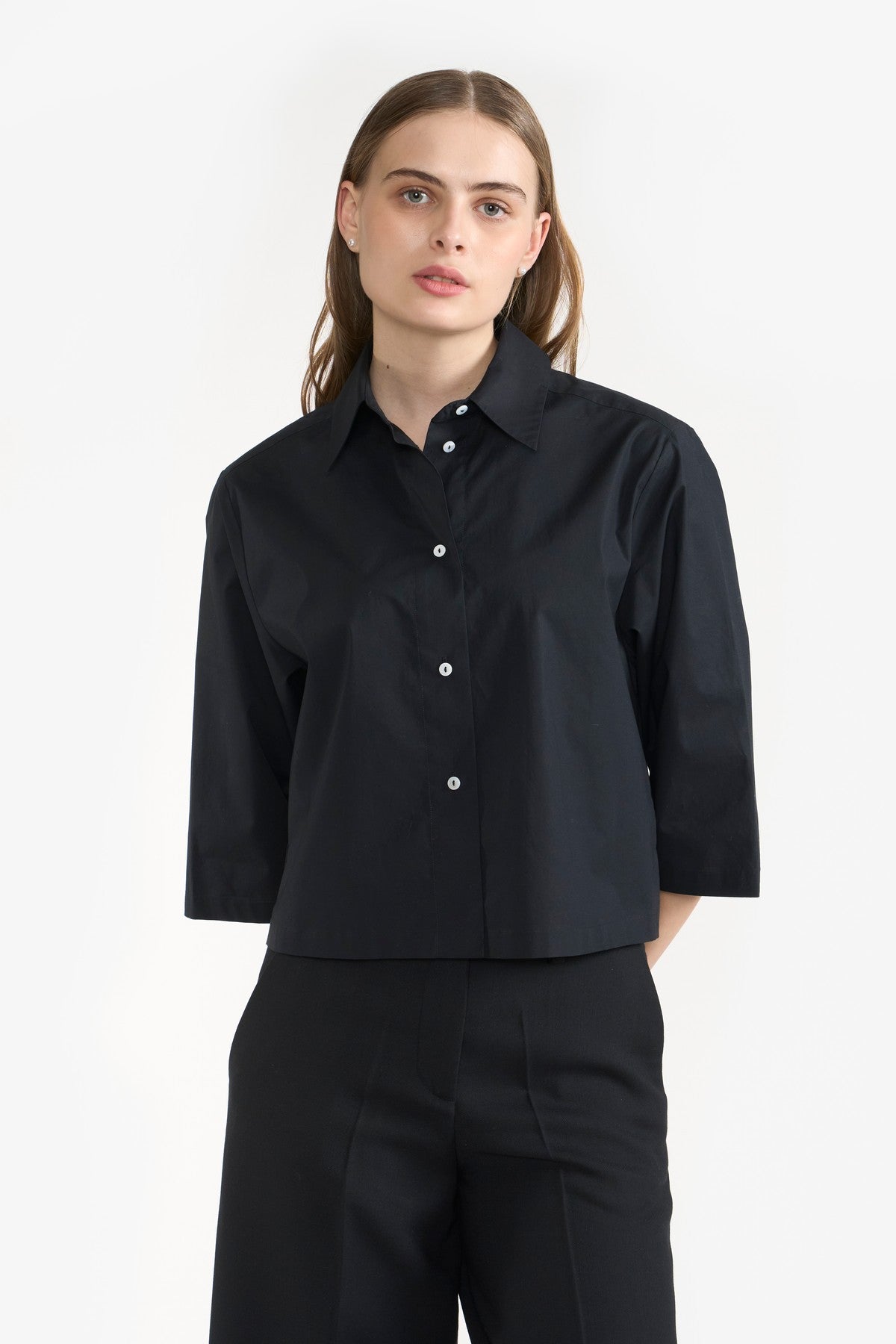 Black Penny Women Shirt – Perona