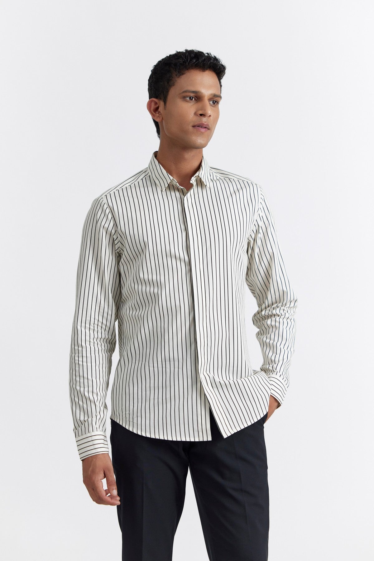 Mens Full Sleeves Shirts| Formal wear shirt – Perona