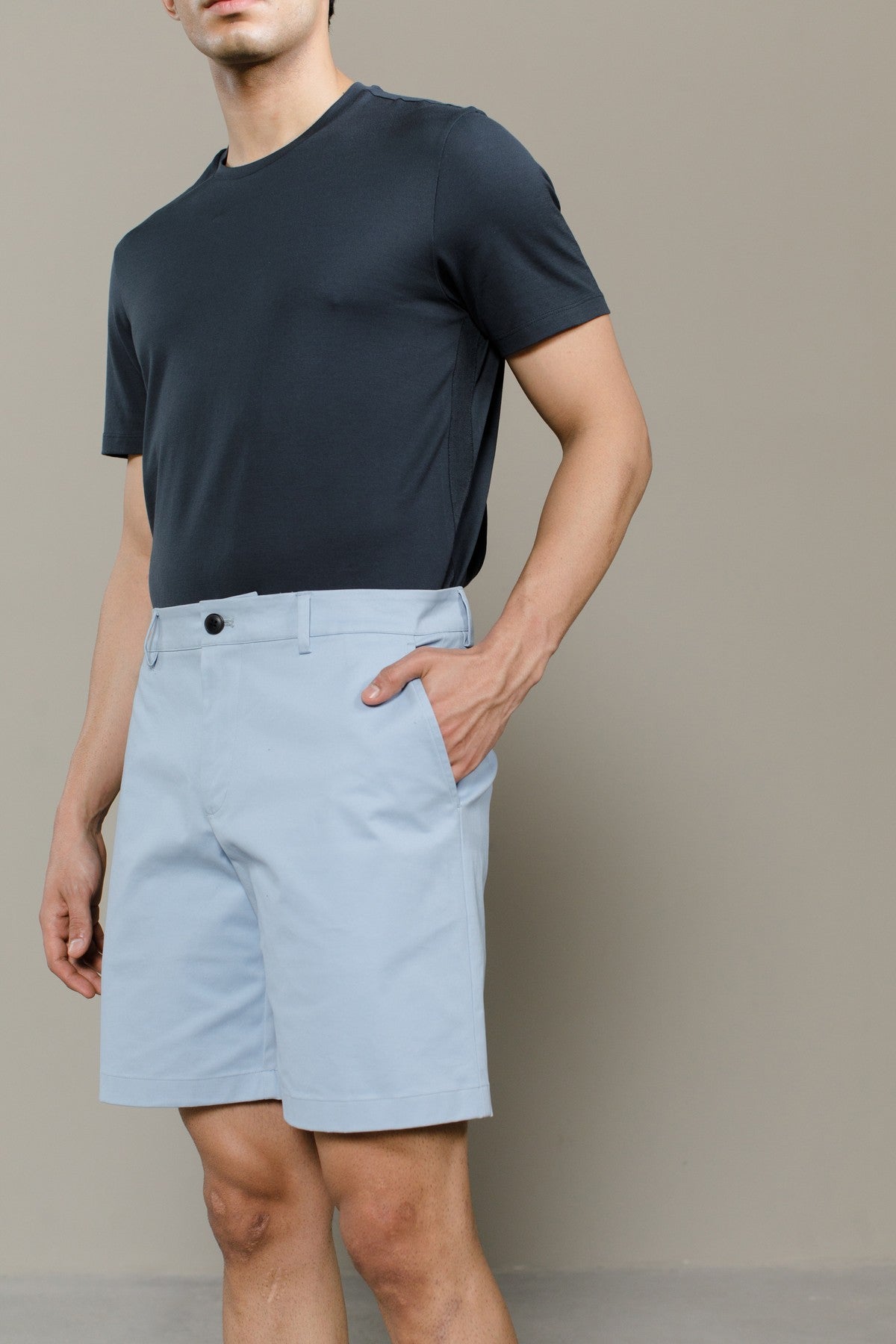 Perona's Men's Plain T-Shirt and Half Pants Set | Ultimate Comfort and ...
